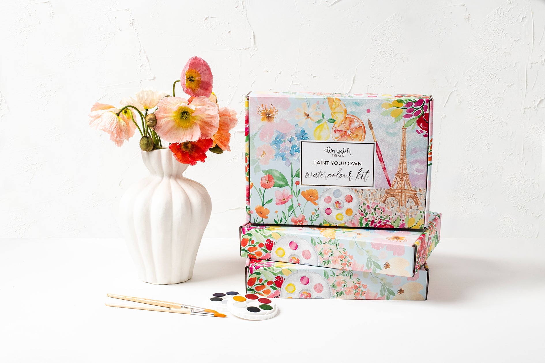 Watercolour Kits – Ellen Walsh Designs