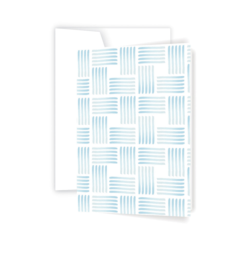 Blue Windows - Card – Ellen Walsh Designs
