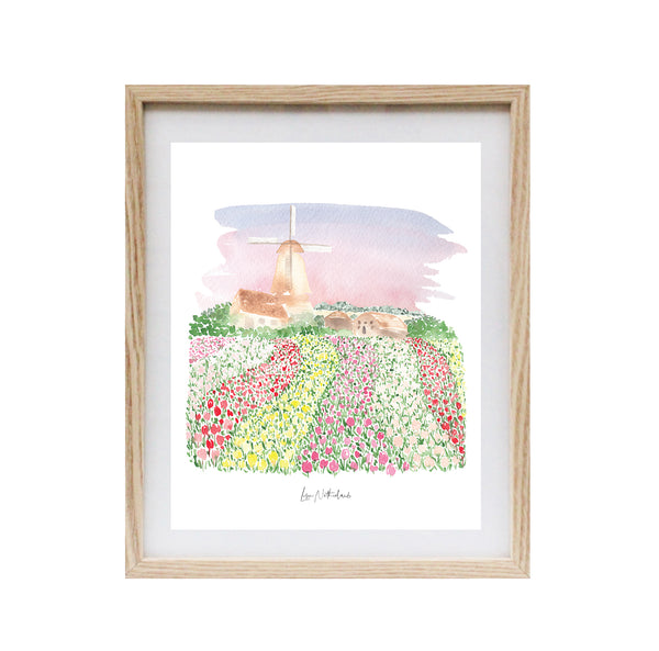 Lisse Watercolour Art Print – Ellen Walsh Designs