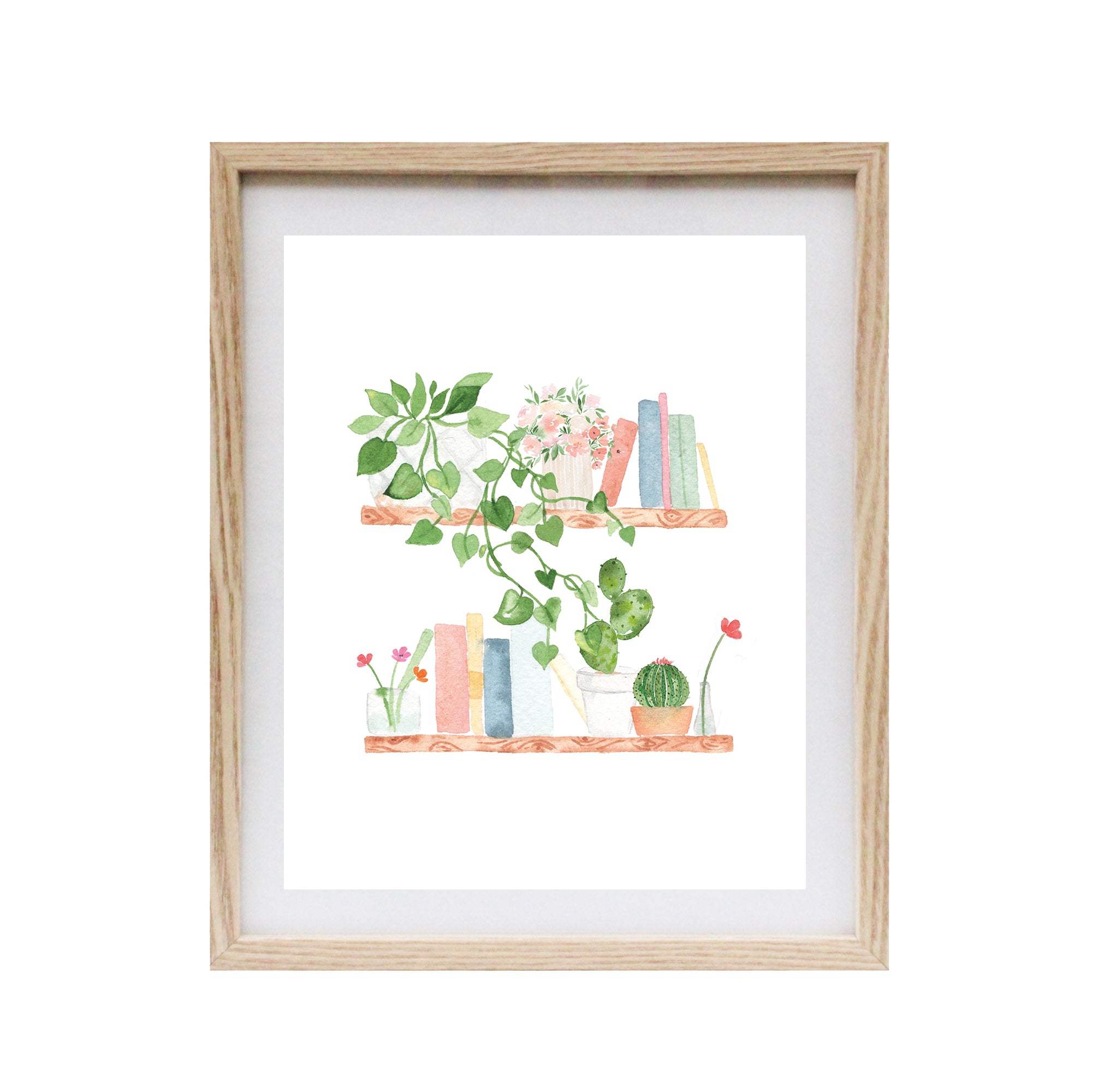 Living Room Art Print – Ellen Walsh Designs