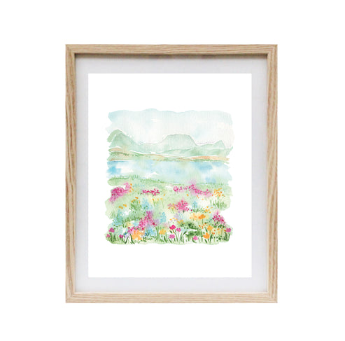 Meadow Art Print – Ellen Walsh Designs