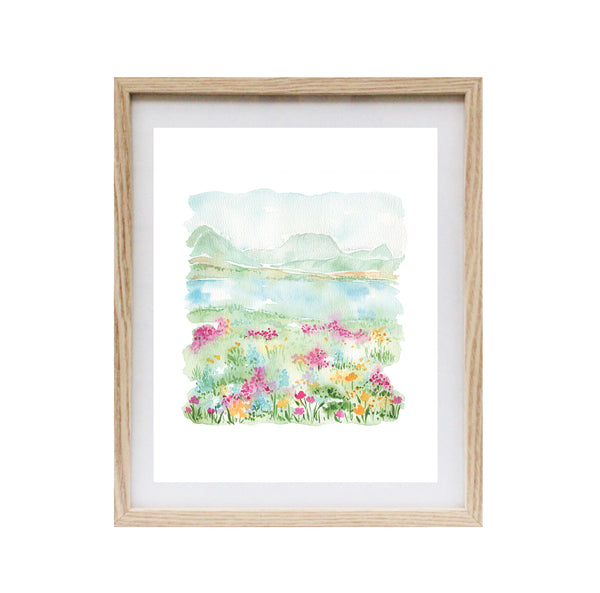 Meadow Art Print – Ellen Walsh Designs