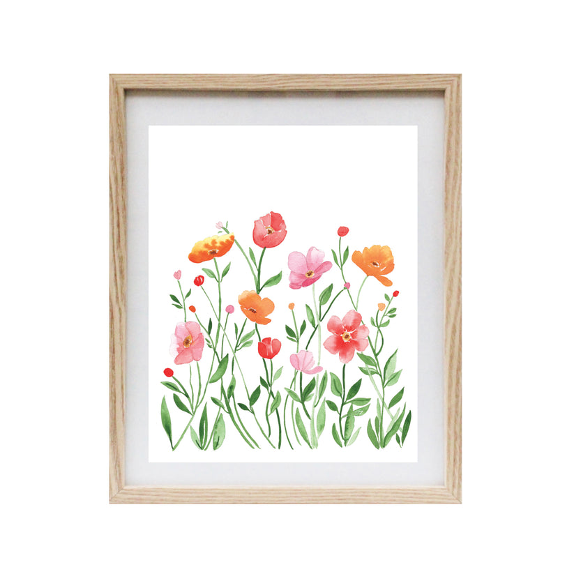 Poppies Art Print – Ellen Walsh Designs