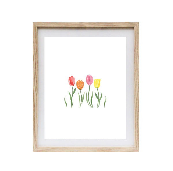 Tulips Art Print – Ellen Walsh Designs