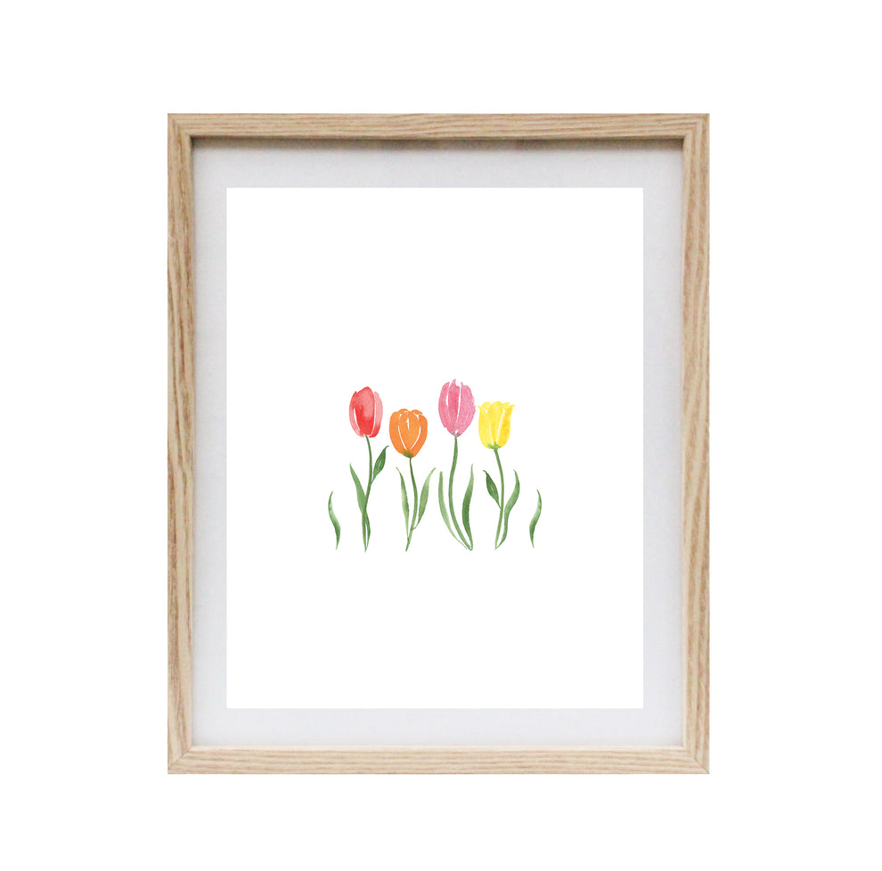 Tulips Art Print – Ellen Walsh Designs